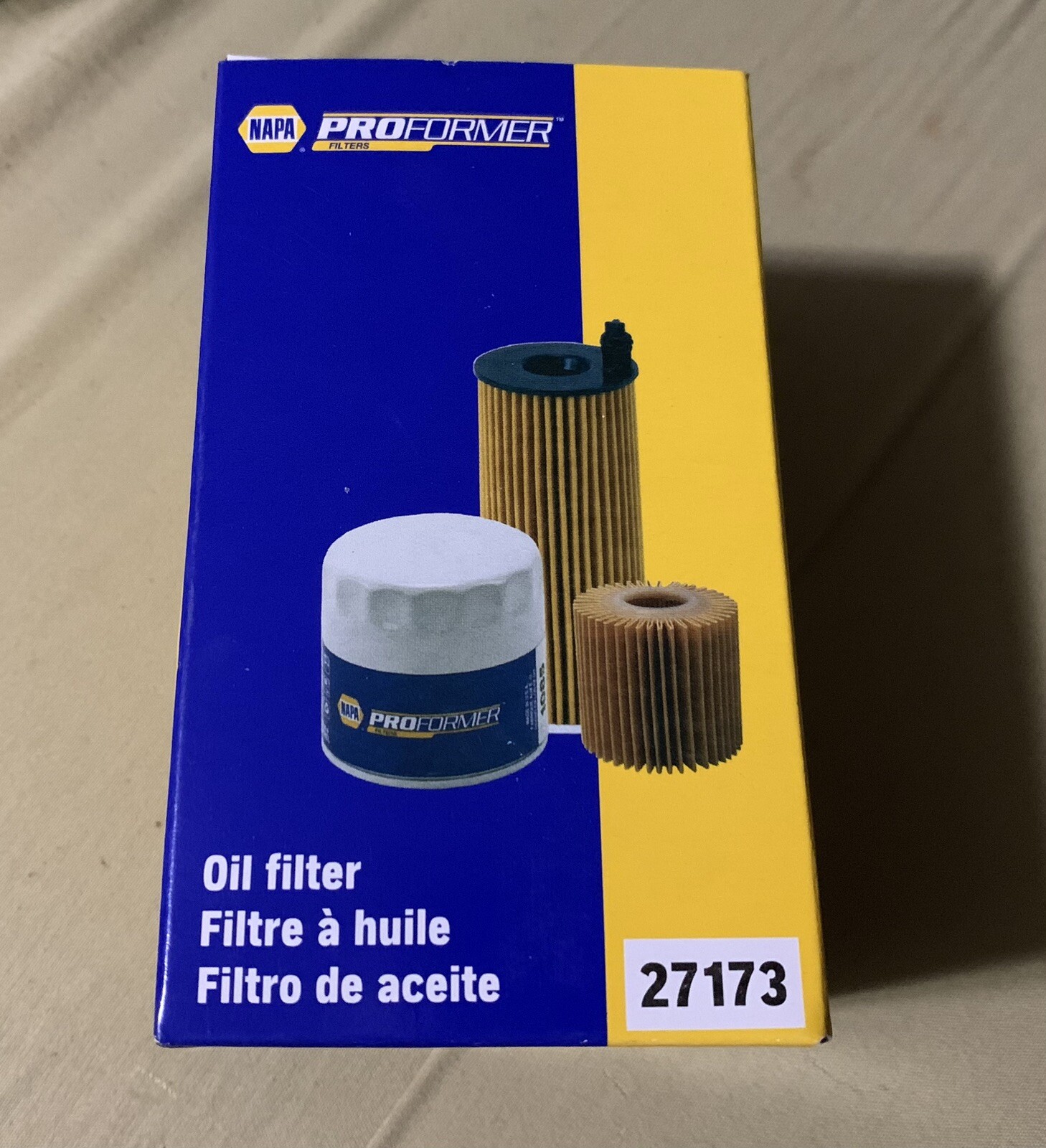 NAPA 27173 - cross reference oil filters | oilfilter-crossreference.com