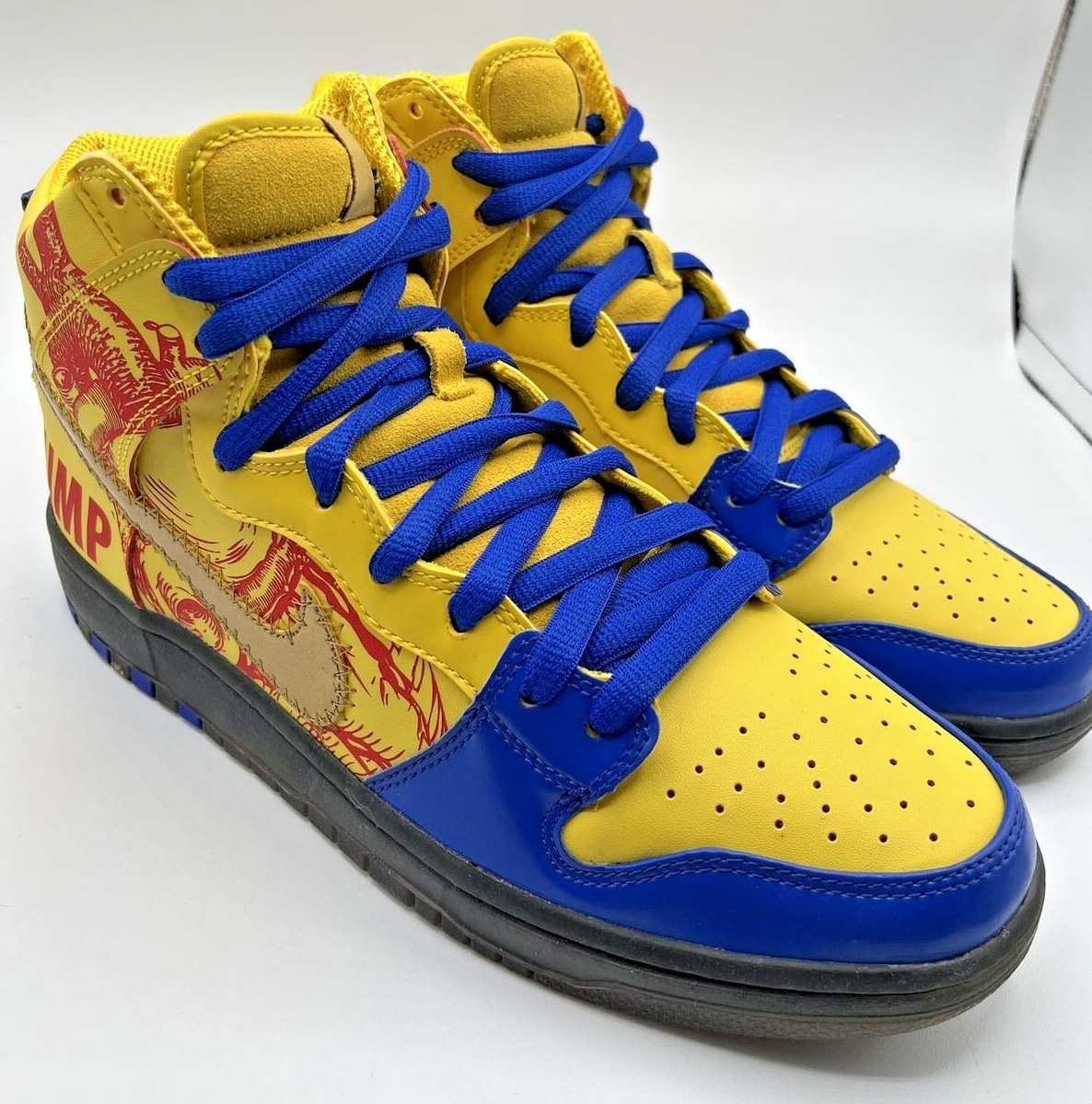 Nike SB Dunk High Pro SB DB Doernbecher Size 10.5 Sulfur Nike SB Dunk High Pro SB DB Doernbecher Size 10.5 Sulfur
