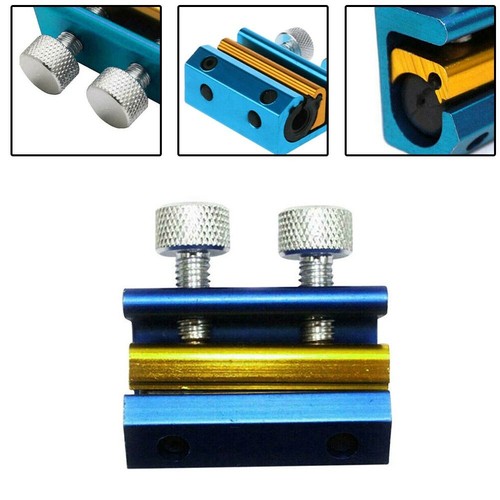 Blue Aluminum Dual Cable Lube Luber Lubricator Lubricant Tool for ...