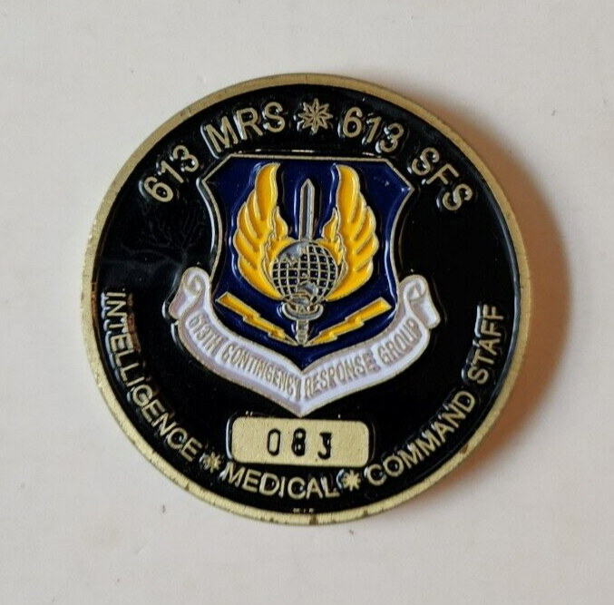USAF 613th CRG Contingency Response Group MRS SFS Command Staff ...