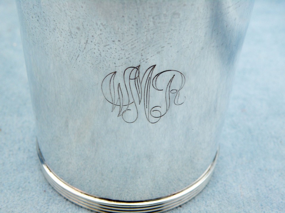 Vintage Sterling Silver Derby Mint Julep Cups by Harry McCord Kentucky ...