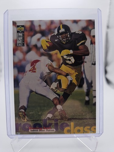 1997 Upper Deck Collector's Choice - #29 Sedrick Shaw Rookie (RC) | eBay