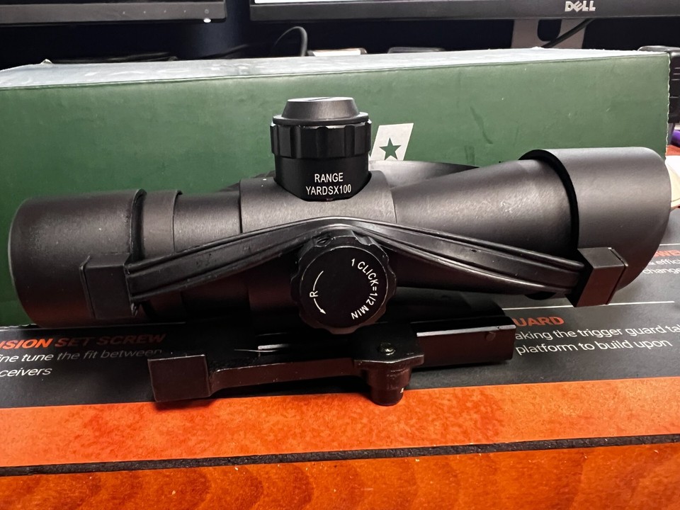 NCSTAR 4X32 P4 SNIPER | eBay