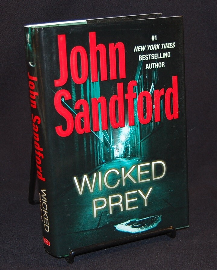 Wicked Prey by John Sandford - 2009 Hardcover - First Printing | eBay