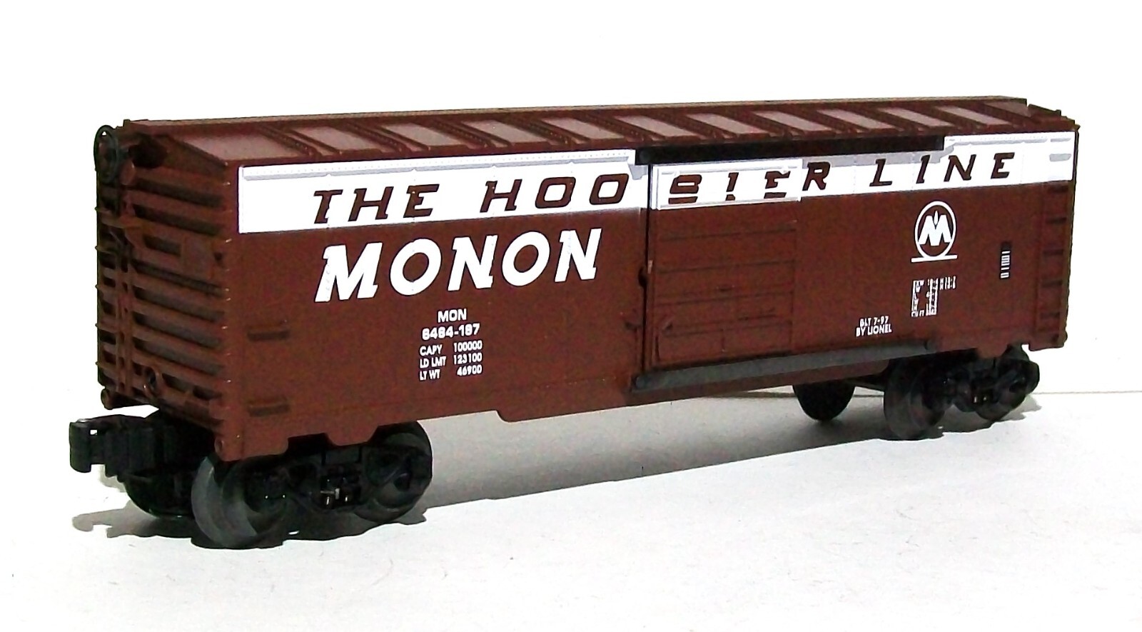 LIONEL 6-19289 (6464-197) MONON HOOSIER LINE BOXCAR - USA MADE | eBay