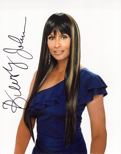 Beverly Johnson glamour shot autographed photo signed 8x10 #1 pixelated ...