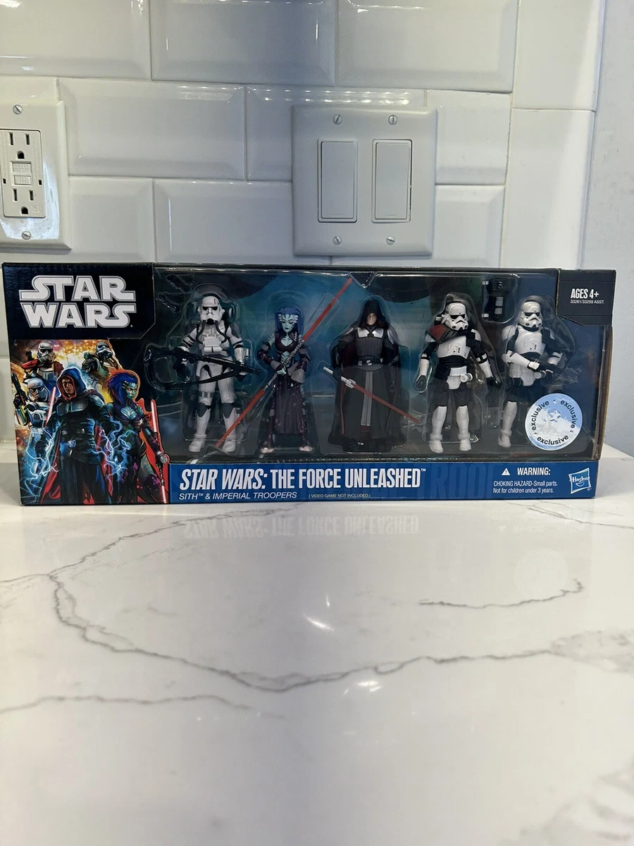 Star Wars The Force Unleashed Toys