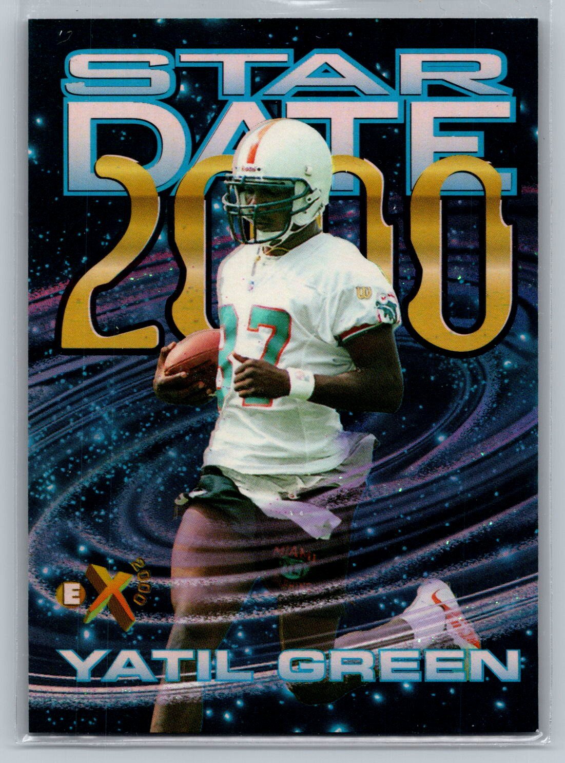 1997 SkyBox E-X2000 #15 Yatil Green Star Date 2000 | eBay