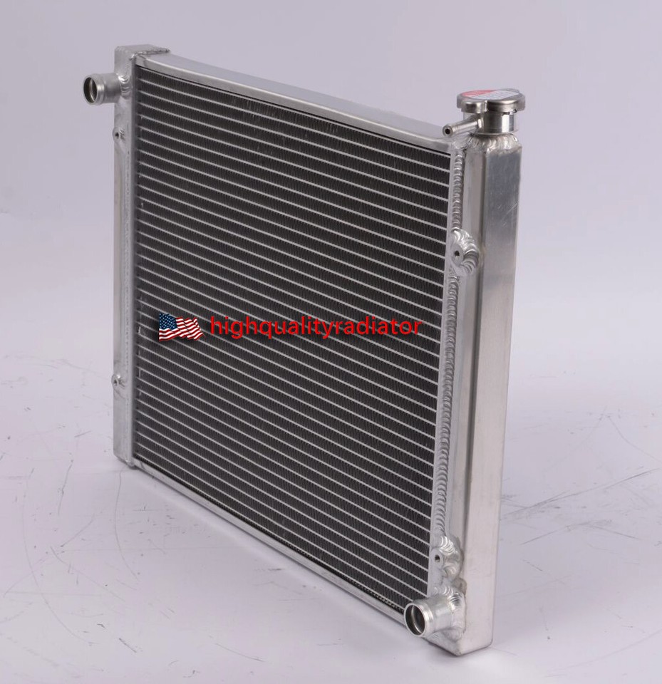 All Aluminum Radiator +Fan Kit Fit For 2015 Polaris Ranger 570 EFI ATV ...