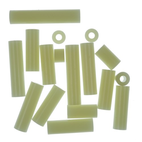 M3 M4 M5 M6 M8 ABS SPACERS STANDOFF ISOLATION COLUMN 5/10/25PCS UK ...