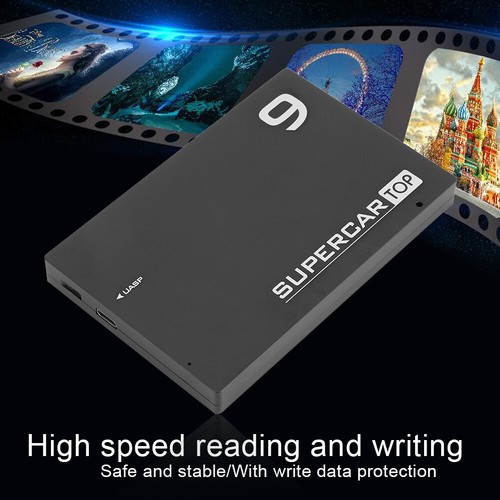 All Metal Hard Disk Case With Data Writing Protection For 7-9.5mm ...