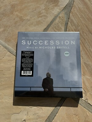 Succession The Complete Collection Ice Blue Rough Trade Vinyl LP Box ...