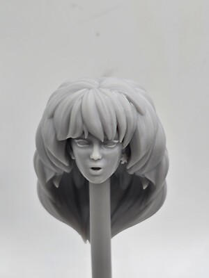 3d Printed PINK SINGER JEM HEAD 1:12 6" GI Joe Classified/Marvel ...