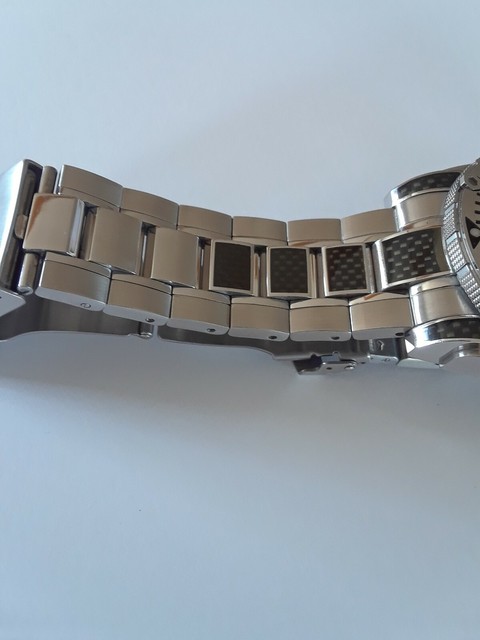 Bulova Men's 96B156 Precisionist Champlain Black carbon fiber Watch for ...