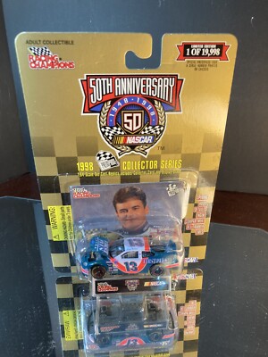 Jerry Nadeau #13 First Plus Loans Press Pass Card 1998 Ford Taurus ...