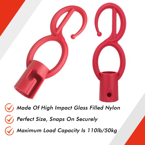 4Pack M18 Hanger for Milwaukee Fuel Quik-LOK String Trimmer Edger ...