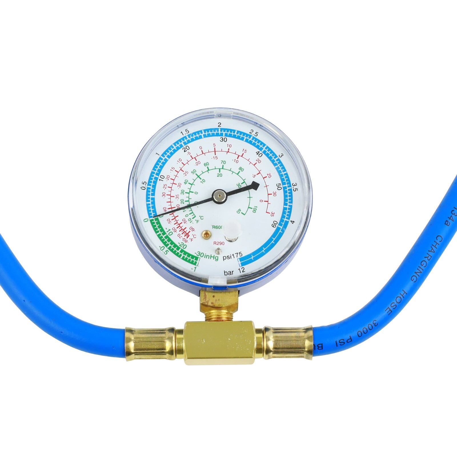 R290 and R600A Charging Hose and Gauge Set with Can Tap and BPV31 ...