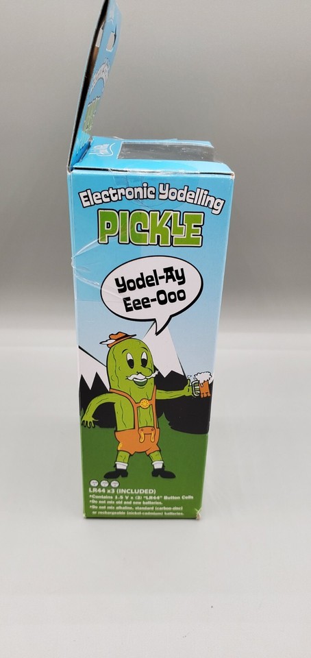 Archie McPhee - Novelty Electronic Yodeling Pickle - New in Box B#25 | eBay