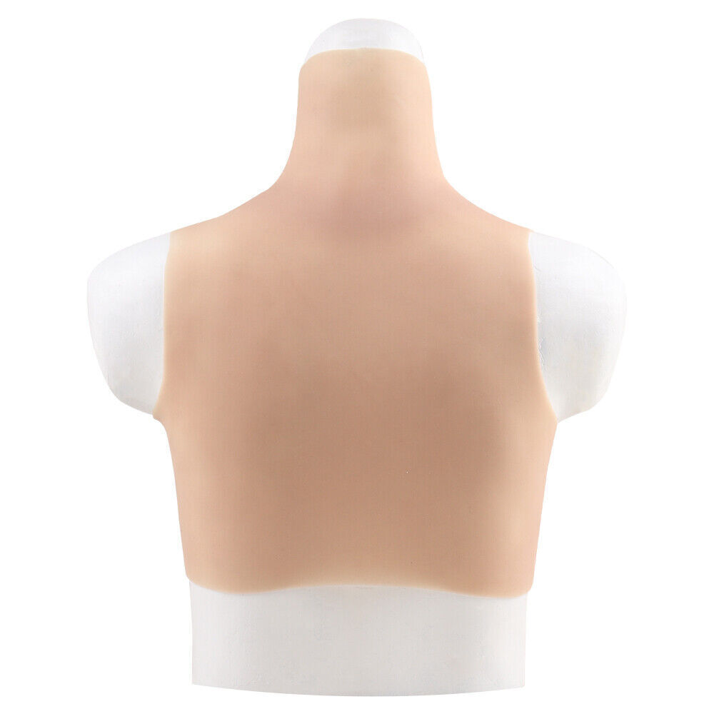 USA KnowU Silicone Breast Form Plate Drag Queen Female Enhancer ...