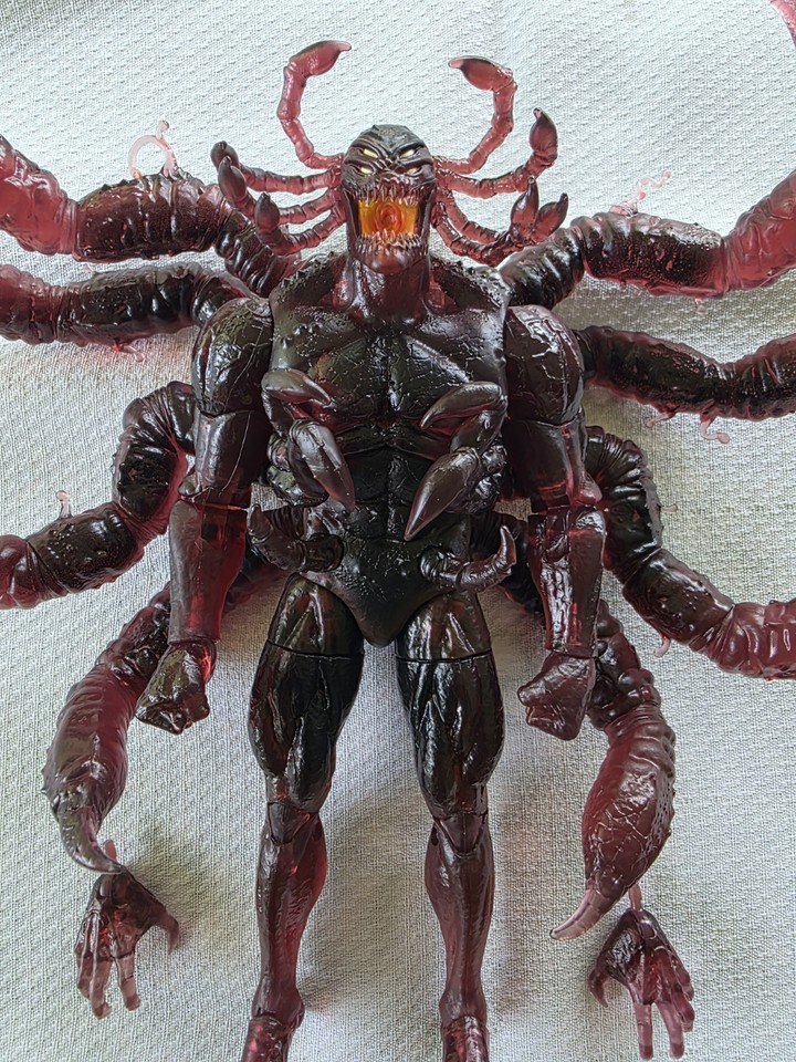 Marvel Legends Void Baf Complete Avengers Villain 🔥🔥 Labor Day Sale | eBay