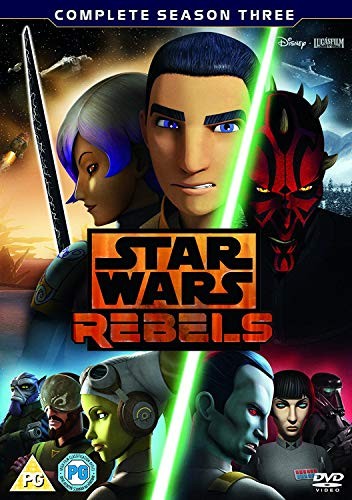 Star Wars Rebels Complete Season 3 [DVD] | eBay