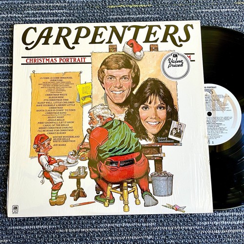 The Carpenters Christmas Portrait 1978 Vinyl LP Record 33RPM A&M SP ...