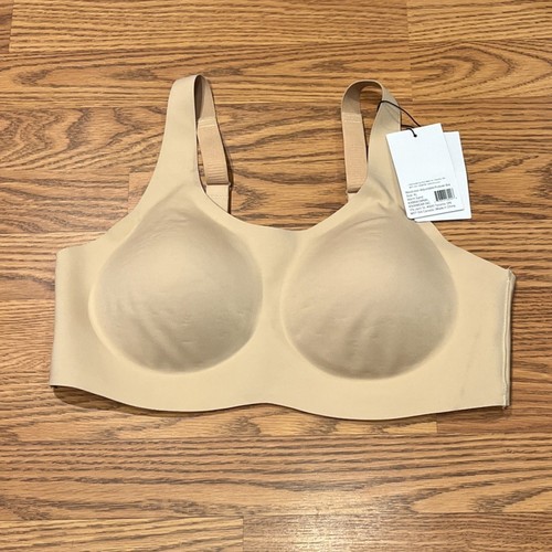 NWT Knix Revolution Adjustable Pullover Bra Warm Sand Size XL ...