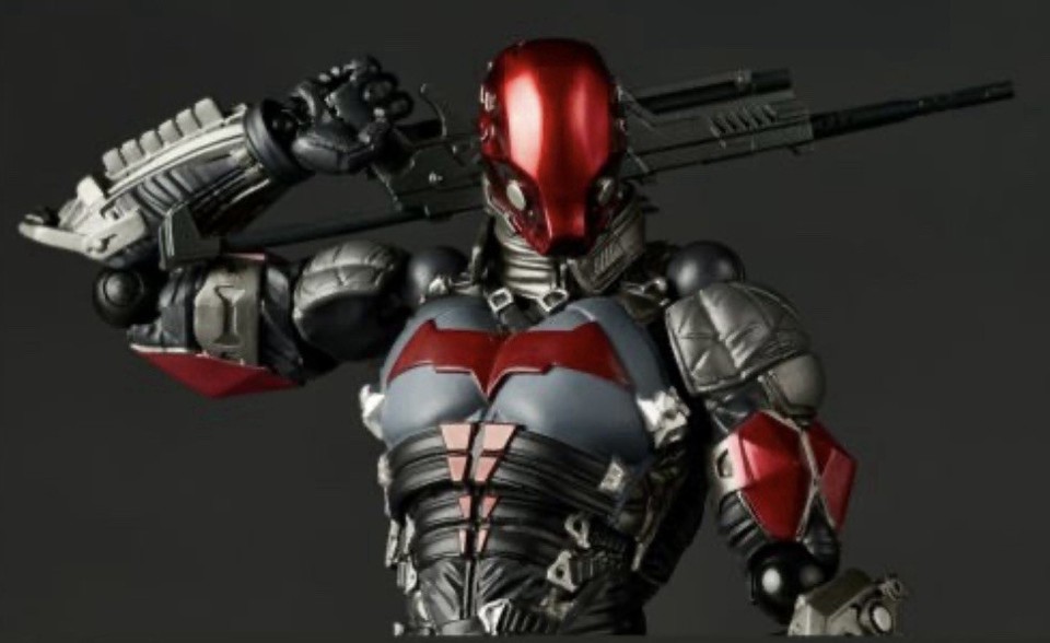 REVOLTECH Amazing Yamaguchi Arkham Knight Ver.1.5 Kaiyodo new | eBay