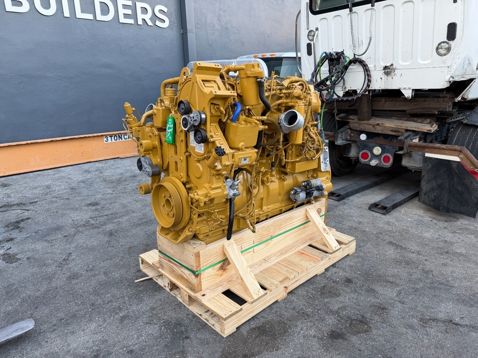 2007 Caterpillar C15 Diesel Engine, 7CPXH0928E1X, 10R9173, AR # 317 ...