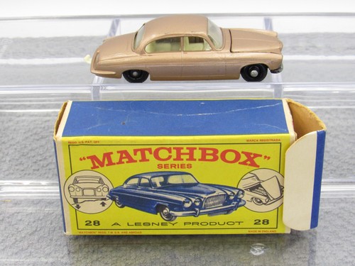 MATCHBOX NO. 28 JAGUAR IN ORIGINAL BOX | eBay