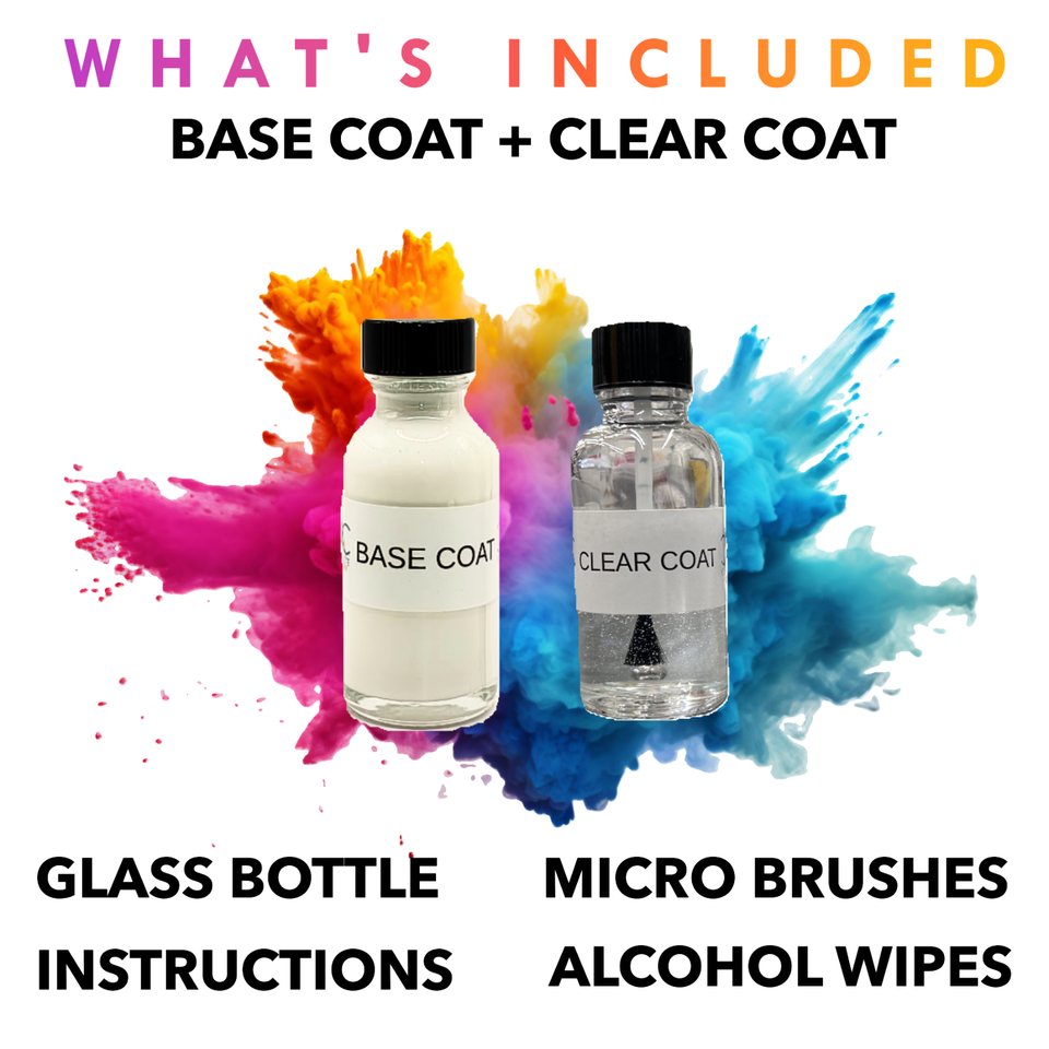 Custom Automotive Touch Up Paint for FORD J1/M7261 Kodiak Brown ...