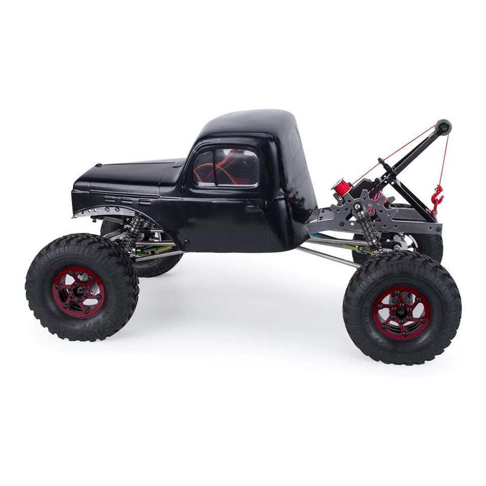 1/0 RC Crawler Servo/Winch Double Stent Rescue Tow Truck Crane Arm ...