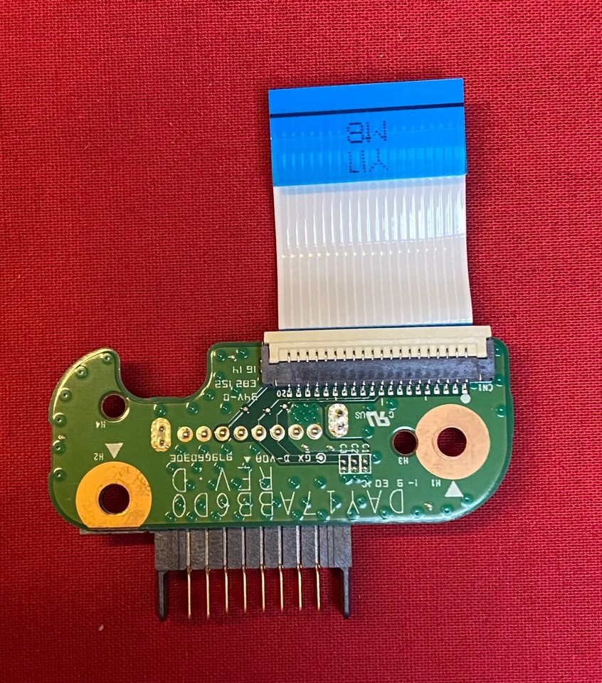 GENUINE HP BATTERY BOARD W/ CABLE PAVILION 17-F SERIES 763710-001 | eBay