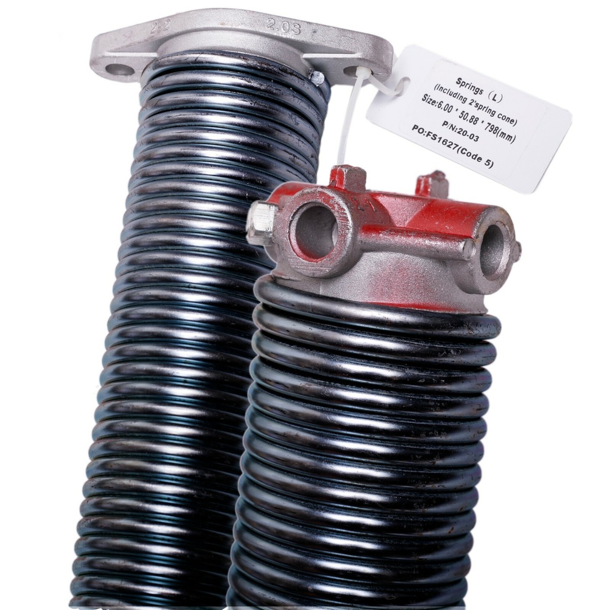 Garage Door Springs Turning Chart Garage Door Fundamentals: Torsion