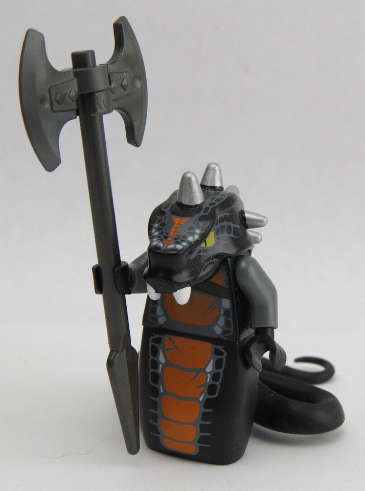 LEGO NINJAGO VILLIANS Snakes Skeletons Stone Army Sky Pirates Ghosts ...
