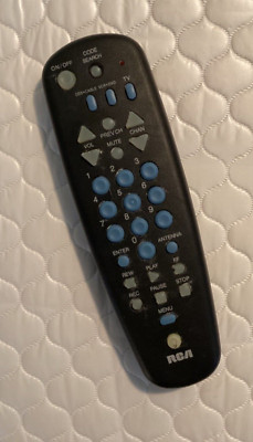 RCA THREE DEVICE RCU-3000X UNIVERSAL REMOTE ~ EXCELLENT CONDITION | eBay