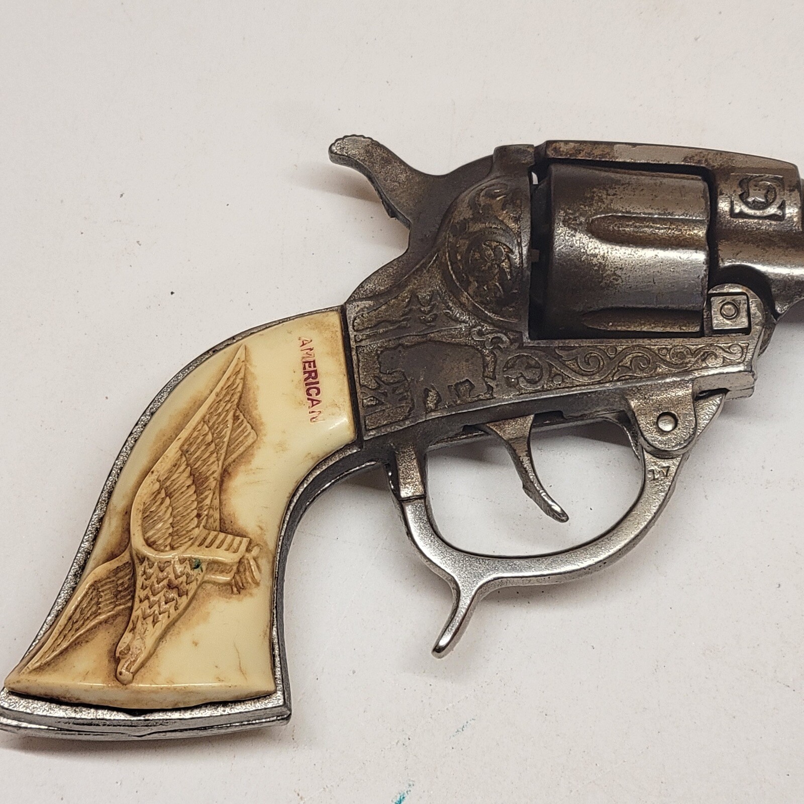 VINTAGE KILGORE THE AMERICAN TOY CAP GUN WITH BOX | eBay