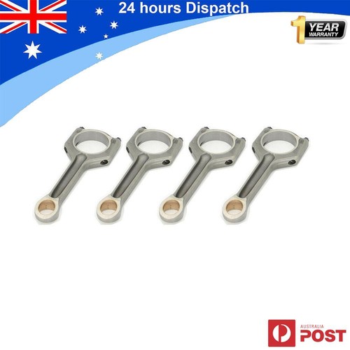 4x Steel Connecting Rod Conrod Fits BMW Sedan F30 F10 X5 N20B20 ...
