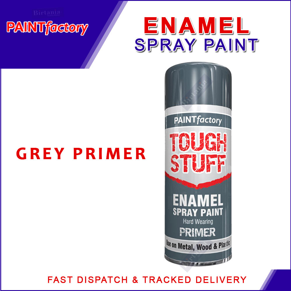 Tough Stuff Enamel Spray Paint Matt Gloss for Car Wood Metal Plastic ...