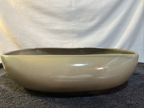 Large Russell Wright Oneida Charcoal Gray Vegetable Bowl | eBay