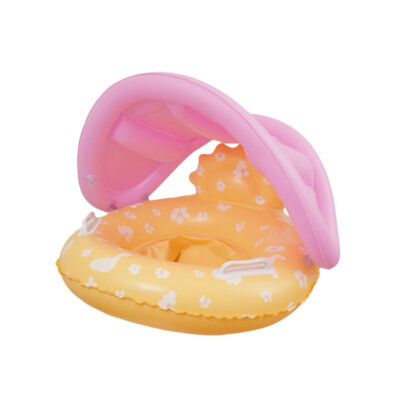 Baby Mermaid Swim Ring Swimming Rings Floaties Swim Float Tube for Pool ...