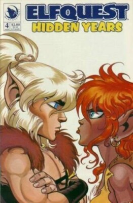 1992 WaRP Graphics - Elfquest: Hidden Years #4 (VF) | eBay