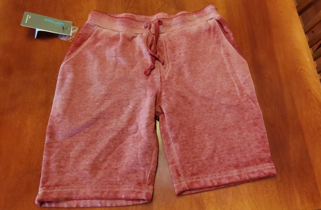Projek Raw Men's Activewear Shorts Red Small NWT | eBay