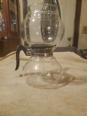 VINTAGE CORY DRU/DRL Glass Vacuum Coffee Maker Pot M# DKG-S 4-8 Cup ...