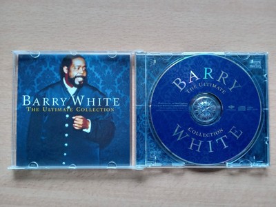 Cd - Barry White - the ultimate collection - 15 titres - 1999 - best of ...