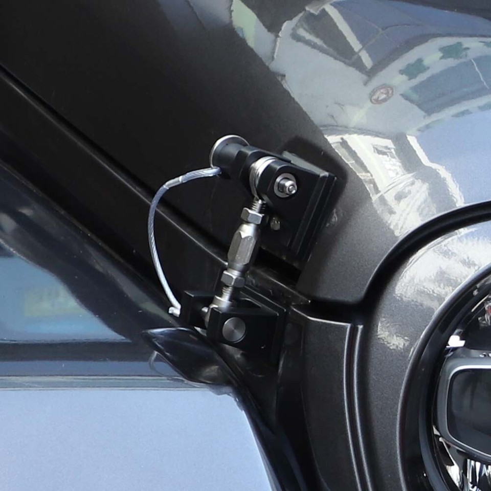 Engine Hood Latches Locking Hood Latch Kits for Jeep Wrangler JL JT ...