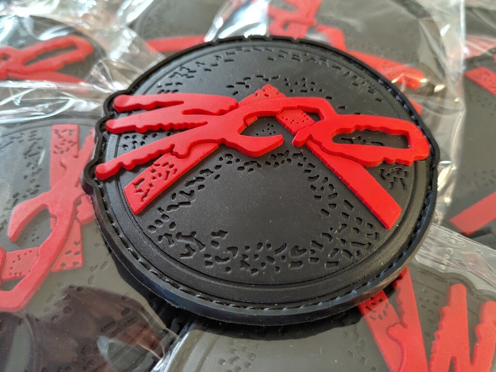 300 SPARTAN - LEONIDAS - SHIELD 3D PVC PATCH - BLACK | eBay