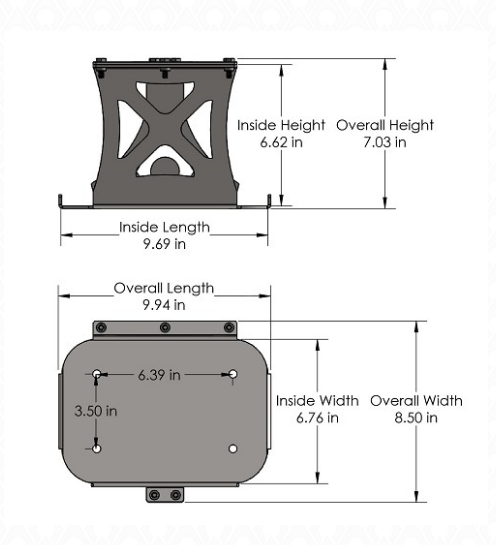 ARTEC Group 34 Optima Battery Mount Universal OP3401 Raw | eBay