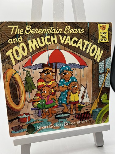The Berenstain Bears and Too Much Vacation Book by Stan & Jan ...