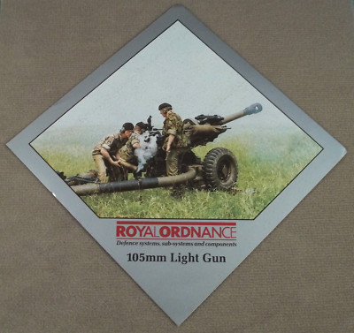 Military Defense Contractor Decal - Sticker Royal Ordnance Factories ...